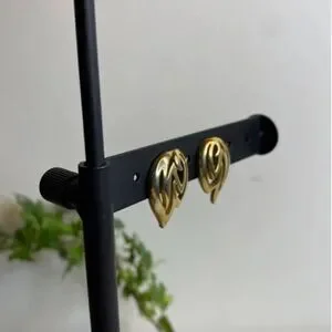 Jewelry | Retrogold Fire Ball Stud Earrings | Poshmark